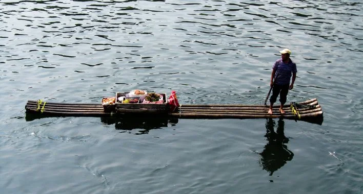 Guilin: Li river cruise