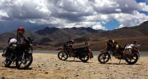 The Dream of Riding a Motorcycle across China
